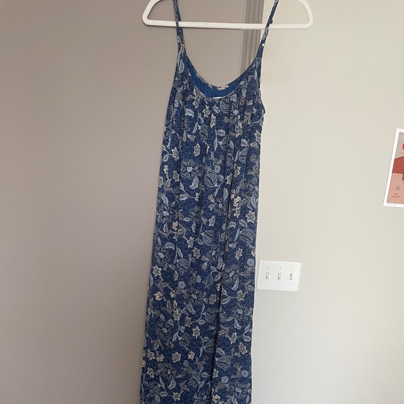 Roan and Ryan | Dresses | Roan And Ryan Blue Maxi Dress | Poshmark